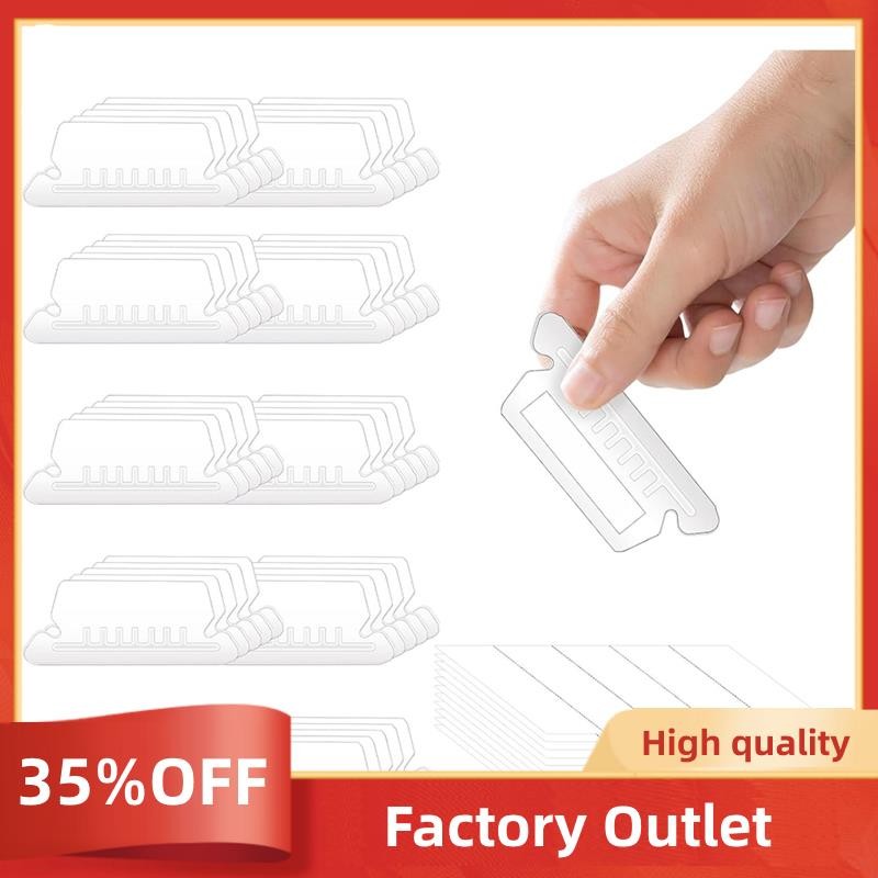 50 Pieces Hanging File Folder Labels with 50 Inserts, 2 Inch for ...