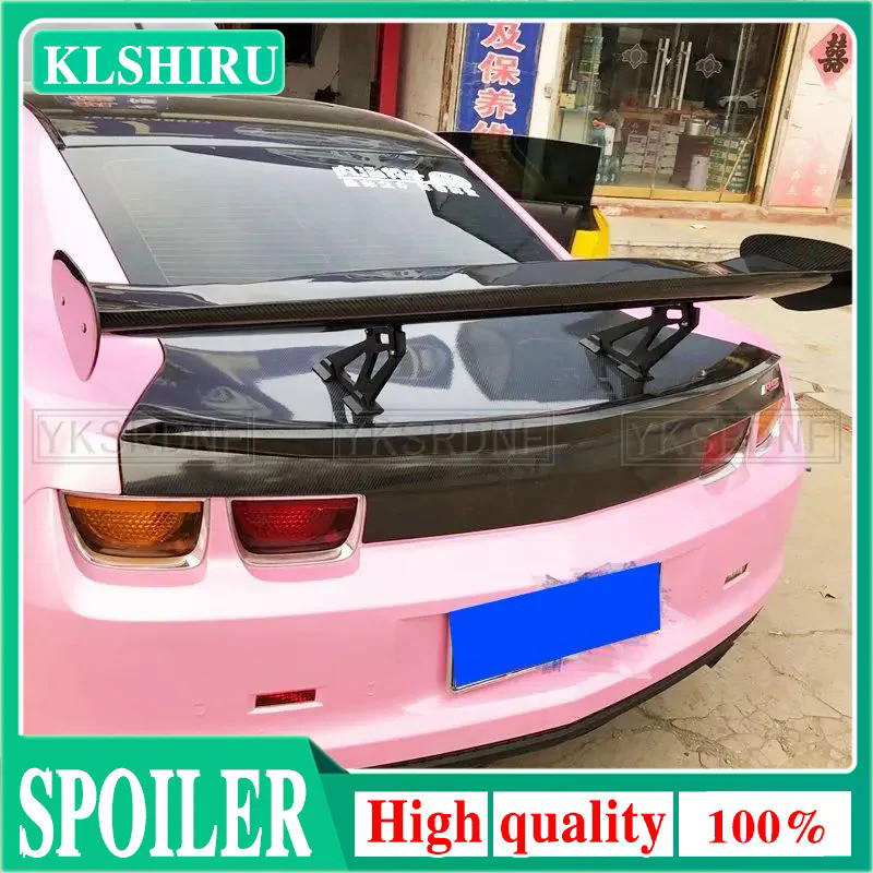 GT style carbon fiber spoiler universal sedan spoiler for Hyundai Honda ...