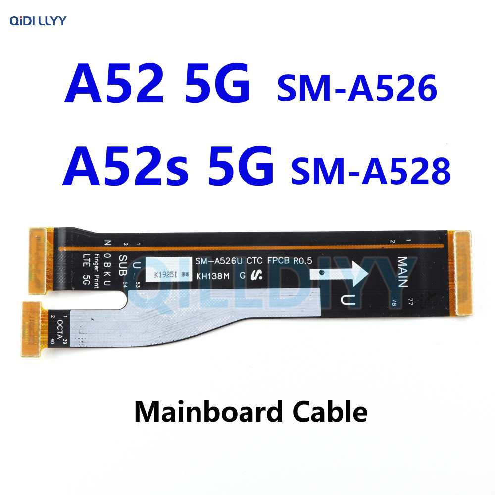 Main Connector Flex For Samsung Galaxy A52S A52 5G A526U A526B A528B ...