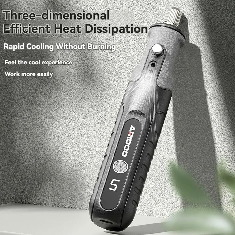 5-Speed Cordless Electric Drill Mini Rotary Tool Grinder Wireless Hand ...