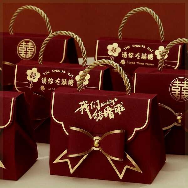 wedding door gift exclusive door gift kahwin Kotak gula-gula, kotak ...