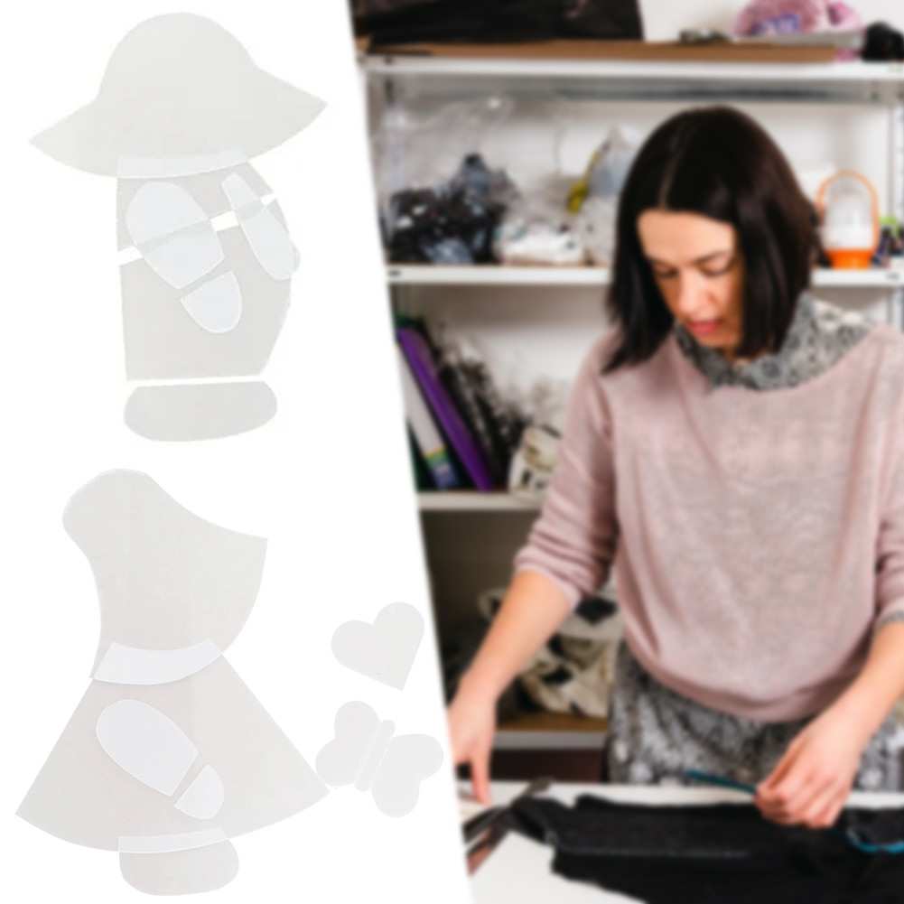 Sunbonnet Sue/Overall Bill Template Plastic Fun Art DIY Template For ...