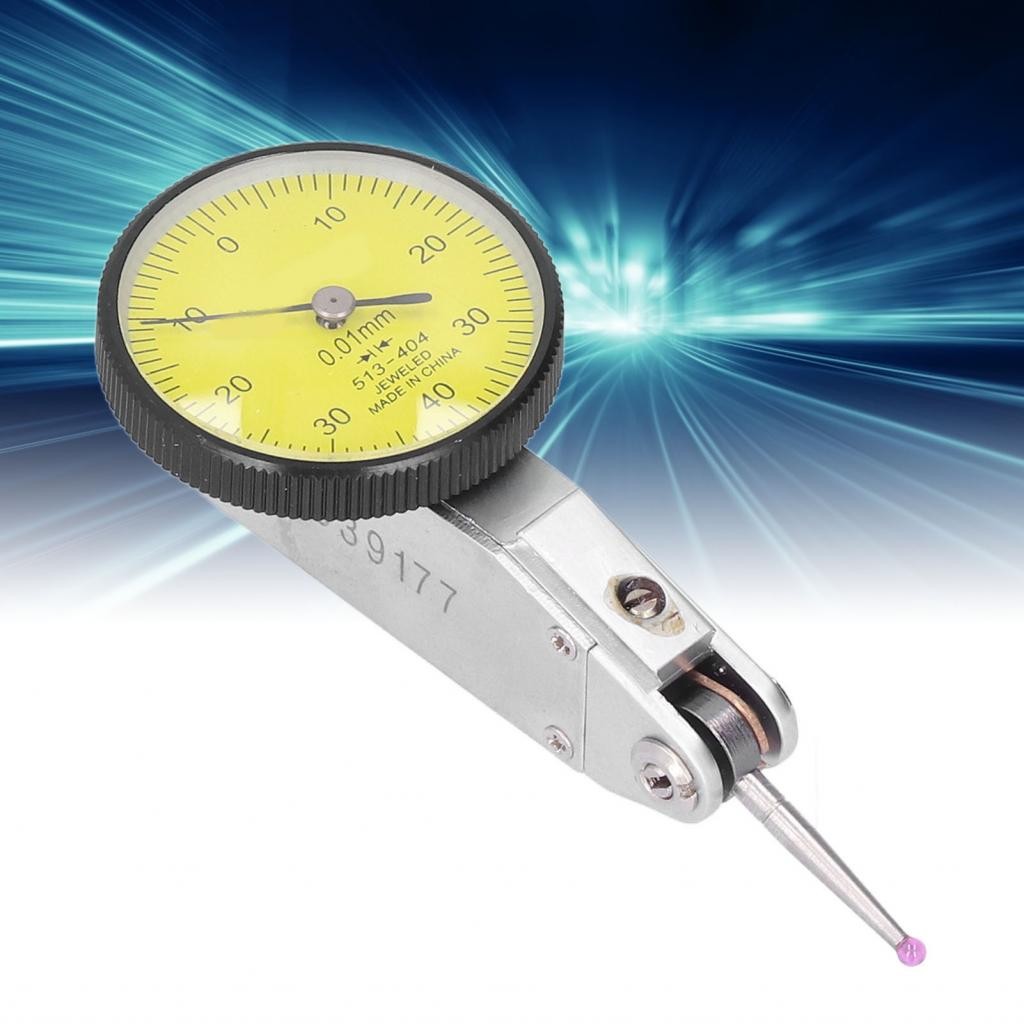 Sinhopsa 32mm Dial Indicator High Sensitivity Test with Probe 0‑0.8mm ...