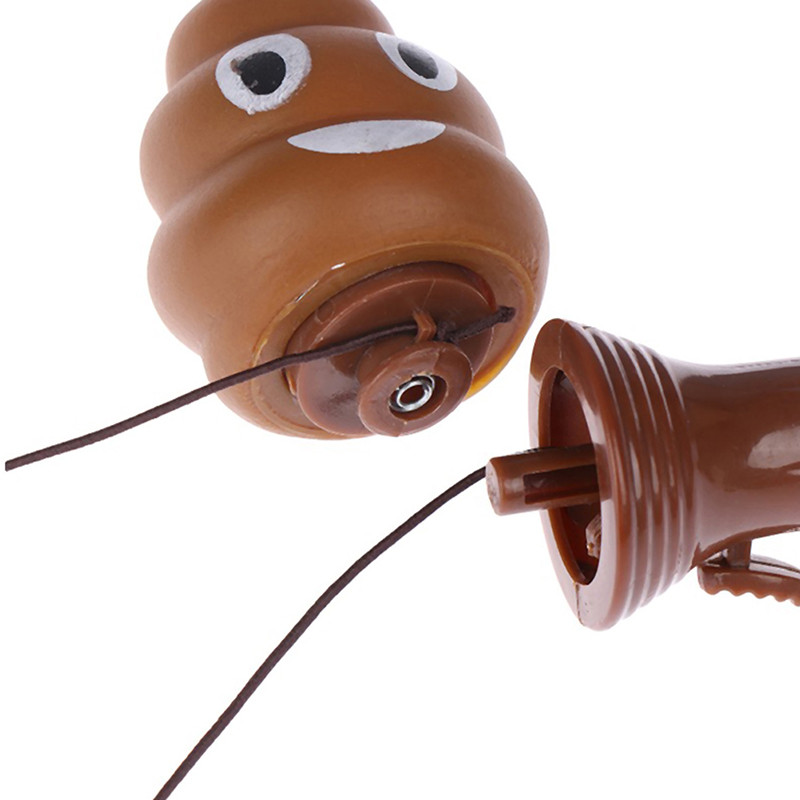 [Bli] Cute Funny Cartoon Toilet Poop Ballpoint Pen 0.7mm Black Ink Ball ...