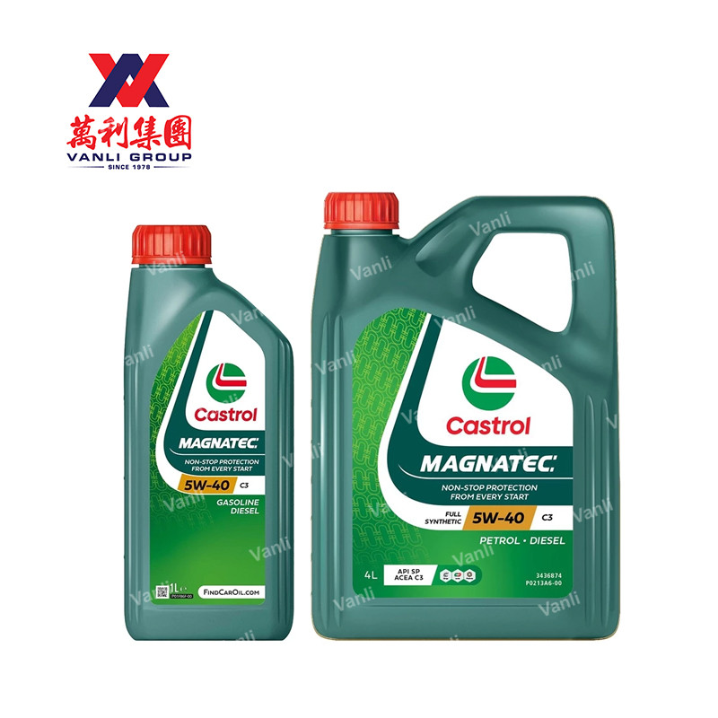 Castrol MAGNATEC 5W-40 Full Synthetic Engine Oil API SP ACEA C3 for ...