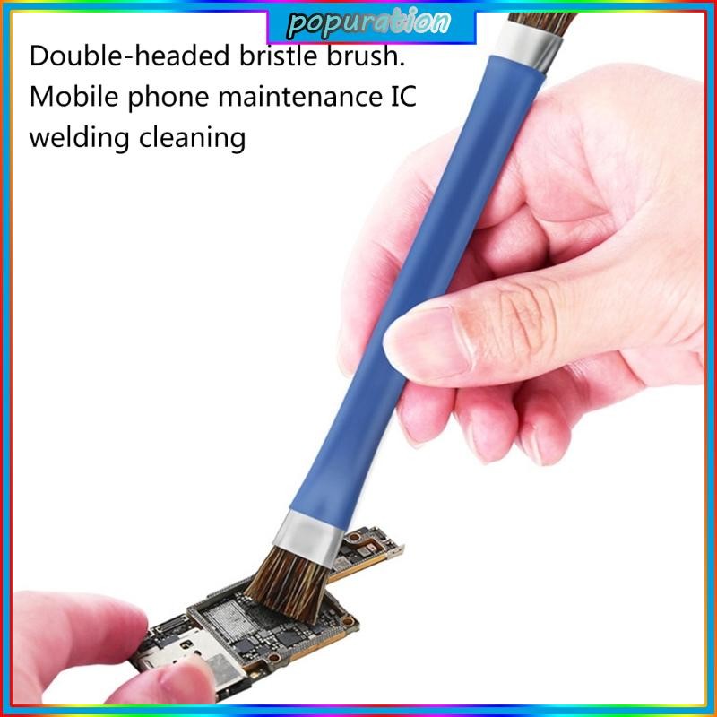 POP Portable Anti-Static ESD Safe Cleaning Brush Double Head Anti ...