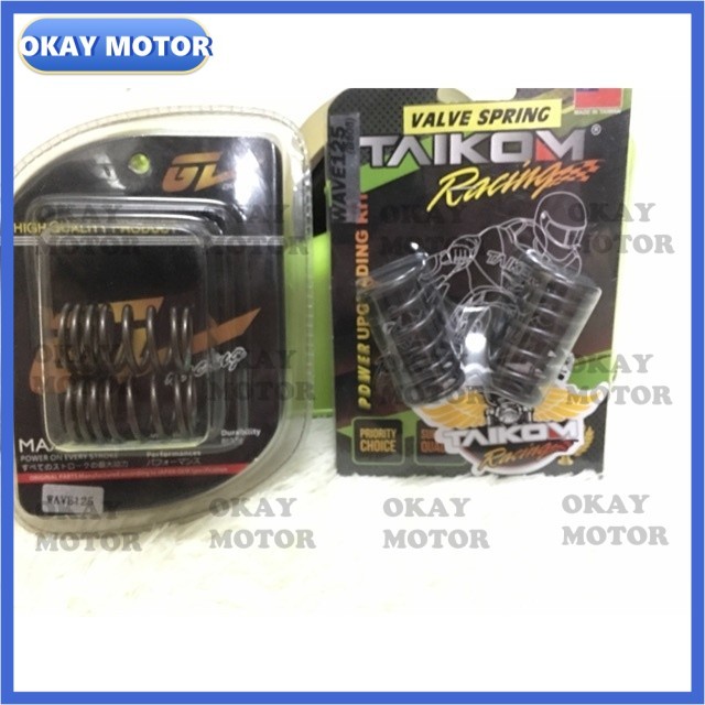 racing valve spring racing honda wave125 wave 125 w125 racing valve ...