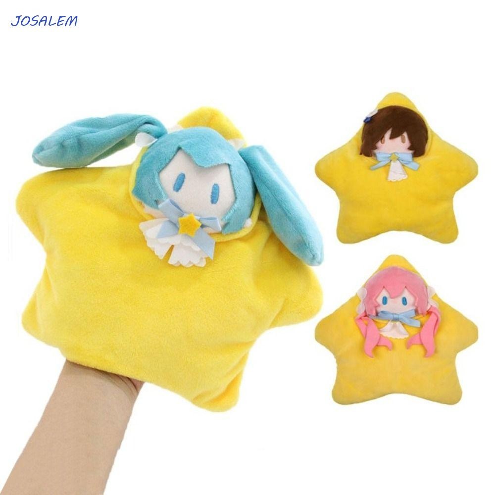 JOSALEM Hatsune Miku Hand Puppet, Kagamine Rin Len Stuffed Toys Miku ...