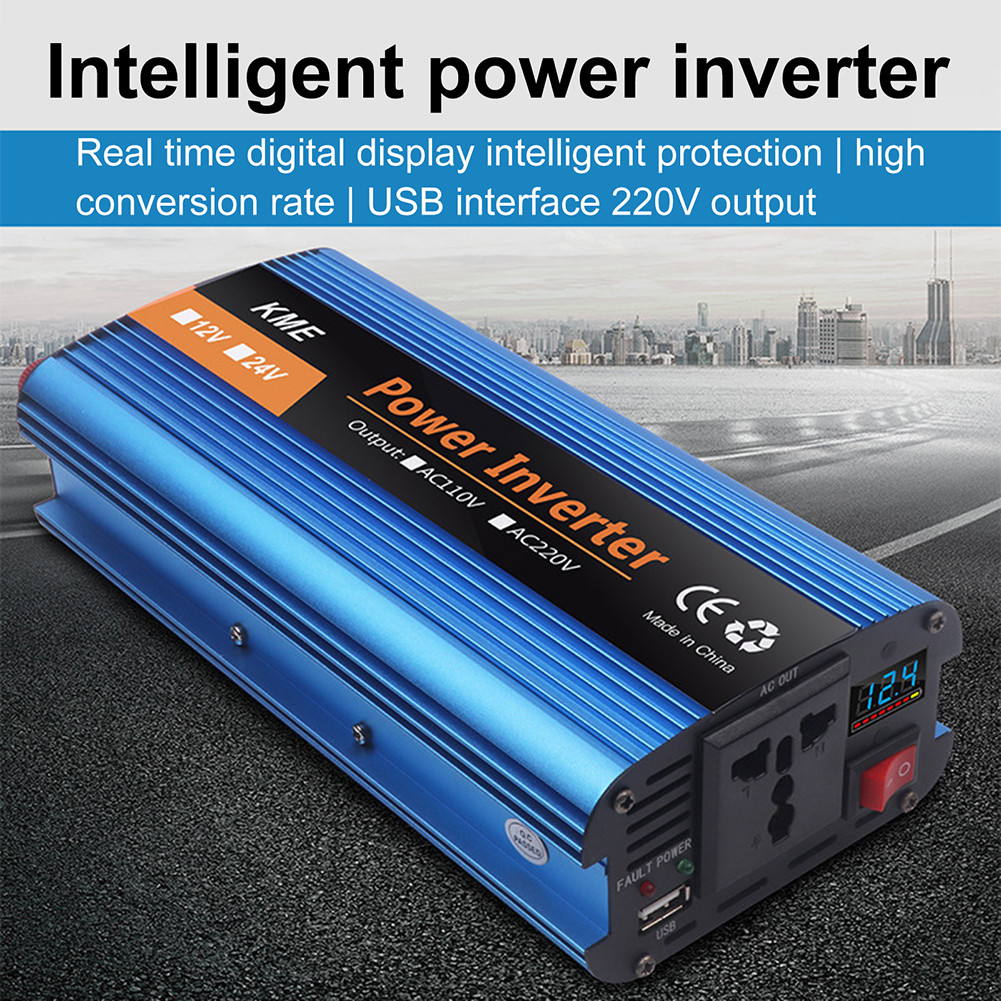 !new! Pure Sine Wave Power Inveter DC 12V/24V/48V/60V To AC 220V Power ...