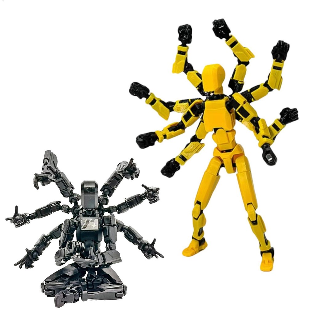 T13 Action Figure Cool Robot Action Figure Assembling toys with ...