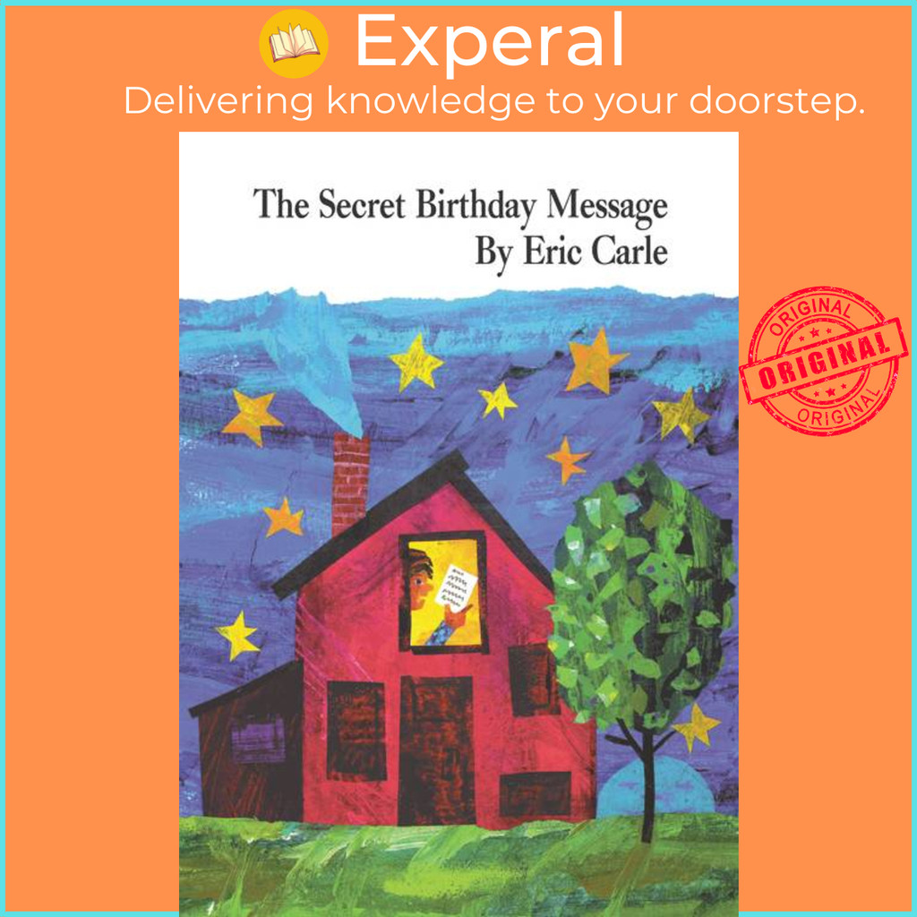 [English - 100% Original] - The Secret Birthday Message Board Book by ...