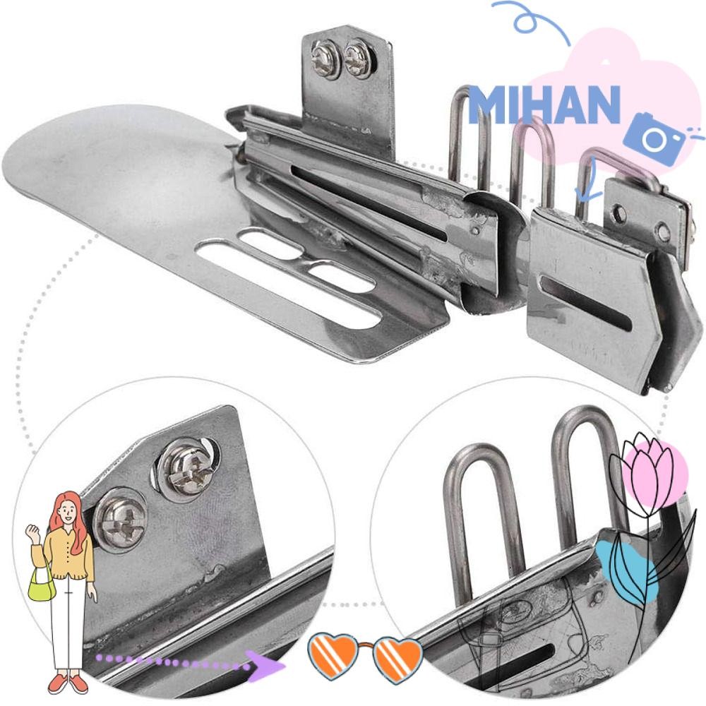 MIHAN Sewing Flat Binder Folder, Industrial Sewing|Binder Cover Stitch ...