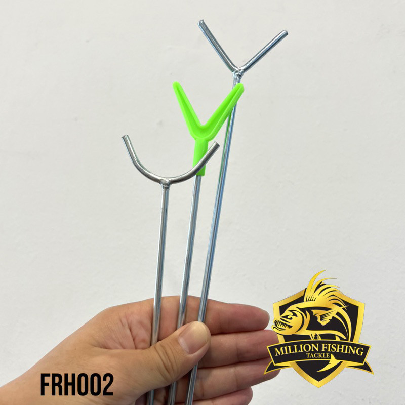 Fishing Rod Stand Pancang JORAN Pancing Pantai Reel Stand Pancing Kolam ...