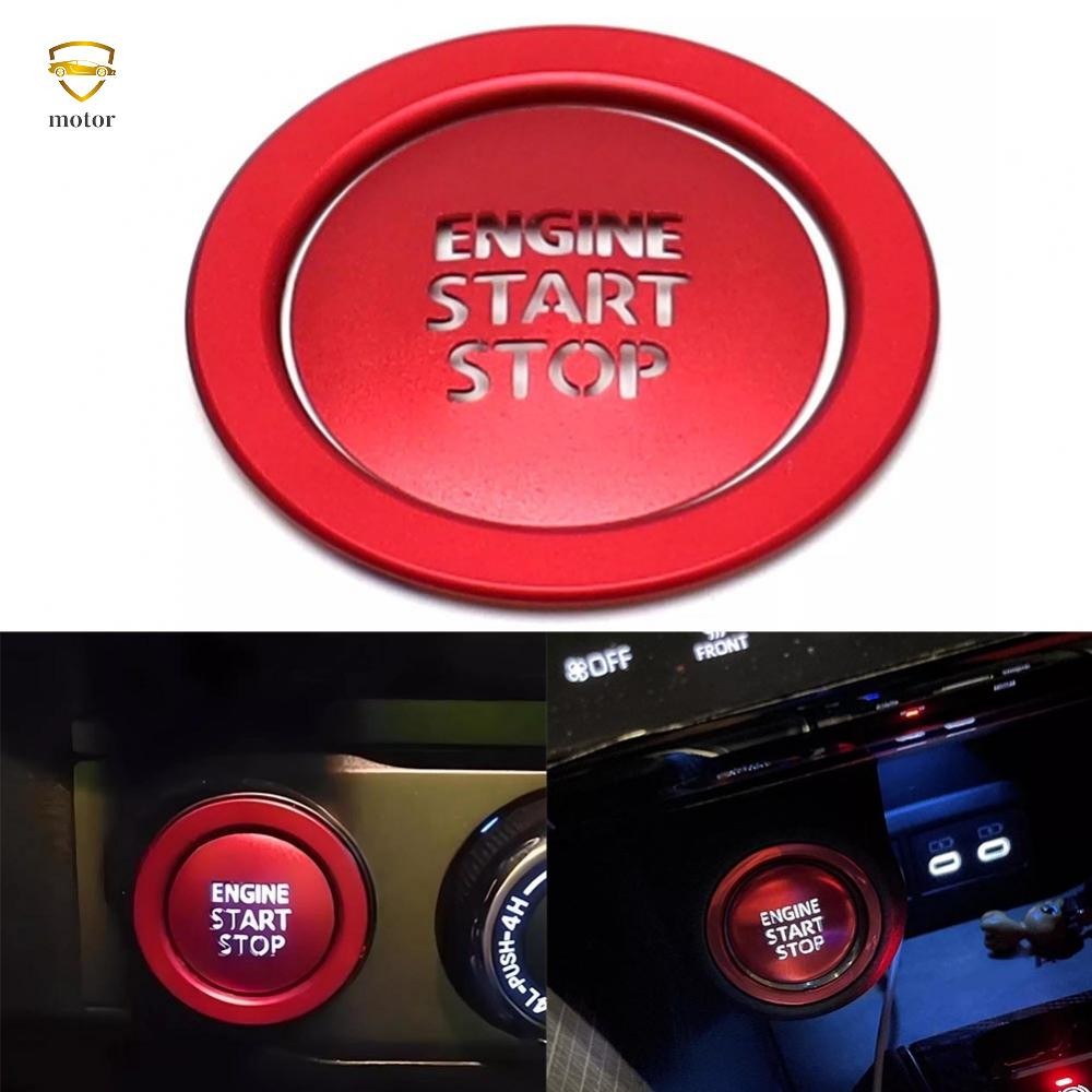 Seamless Fit Sports Red Push Start Button Designed for Newer For ...