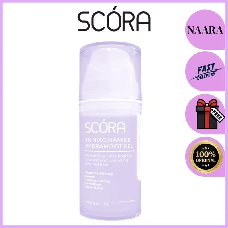 Scora 5% Niacinamide Hydramoist Gel 100ml | Shopee Malaysia