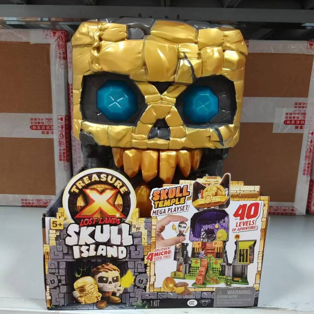 Treasure X Treasure Adventurer Gold Treasure Alien Skull Island Ice ...