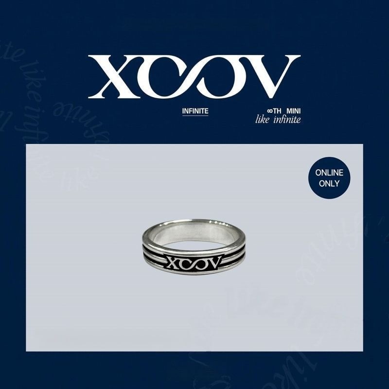 Kpop Idol INFINITE's Matching Peripheral Ring Fashion Ring with ...