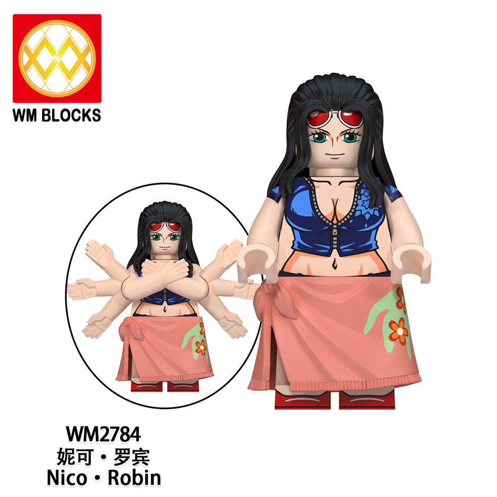 Lego-building Blocks 〕 Compatible, Anime, One Piece, Series, Monkey D ...