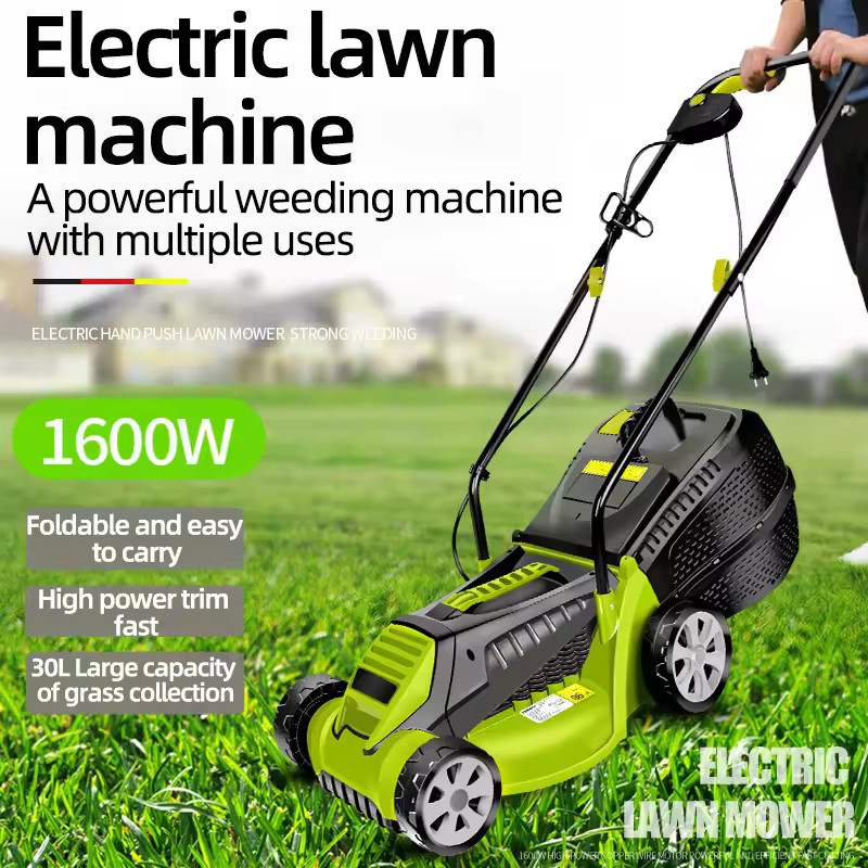 Multifunctional Lawn Mower Adjustable Cropper Outdoor Lawn Mower Weed ...