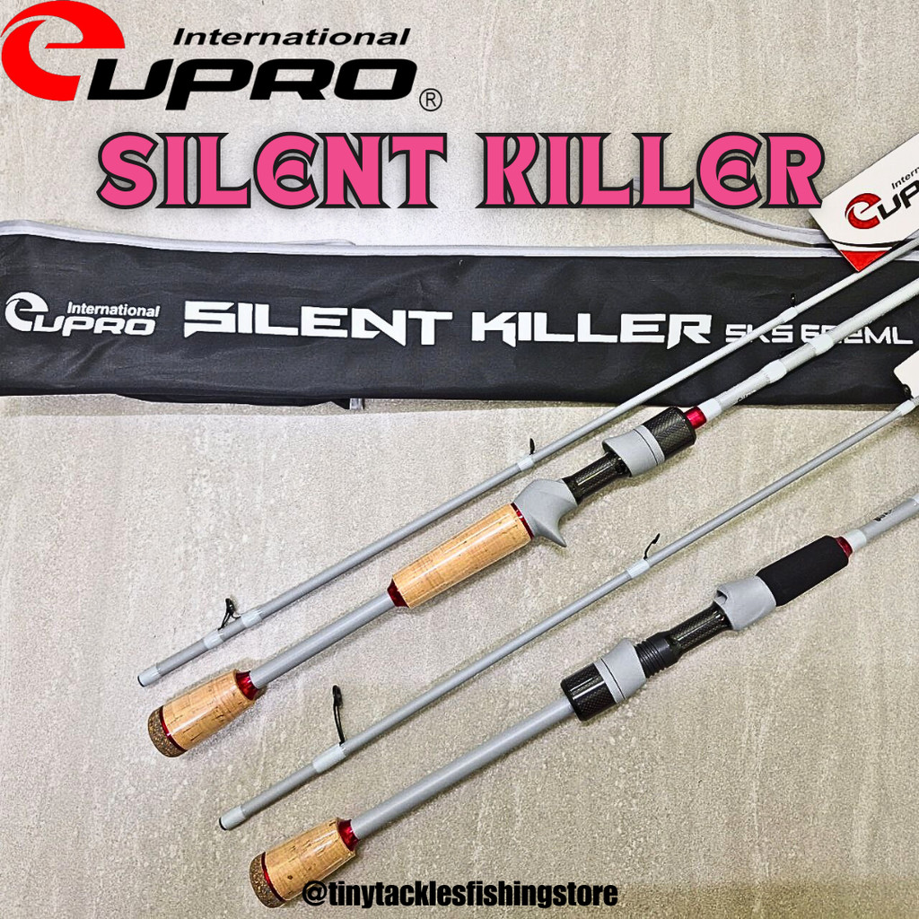 EUPRO SILENT KILLER ROD SPINNING BAITCASTING | Shopee Malaysia