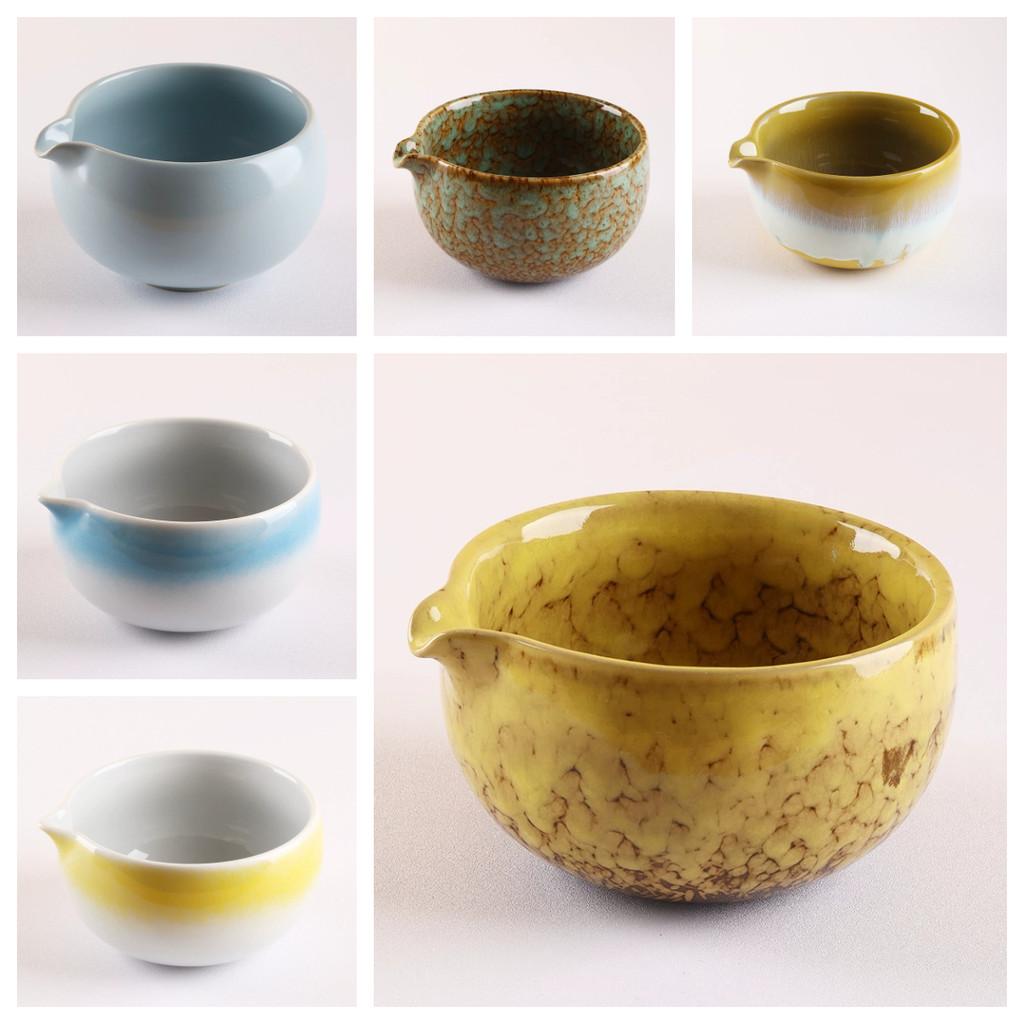 Matcha Brewing Bowl with Mouth Large Diameter Standard Matcha Bowl ...