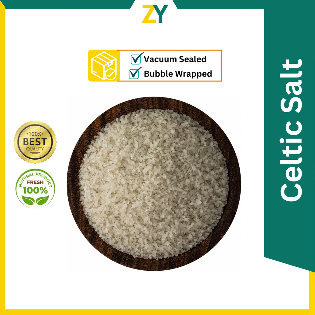 French Celtic Salt Garam Celtic Ready Stock 100g 200g 250g 300g 400g | Shopee Malaysia