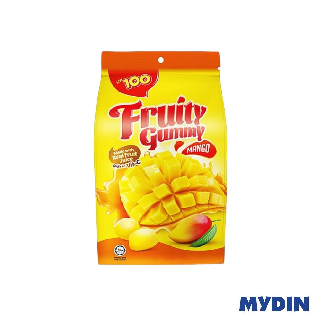 Lot 100 Fruity Gummy Mango (300g) | Shopee Malaysia