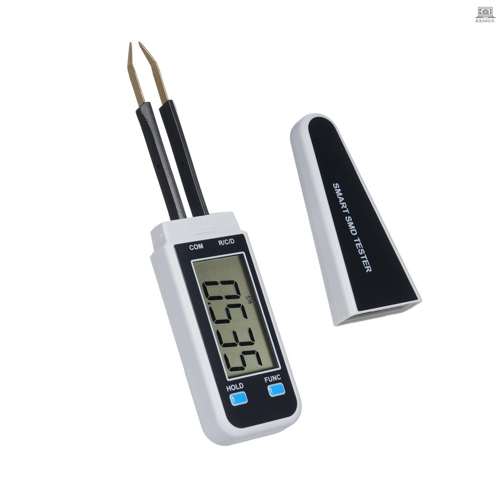 Digital Smart SMD Tester 2999 Counts Handheld Resistance Capacitance ...