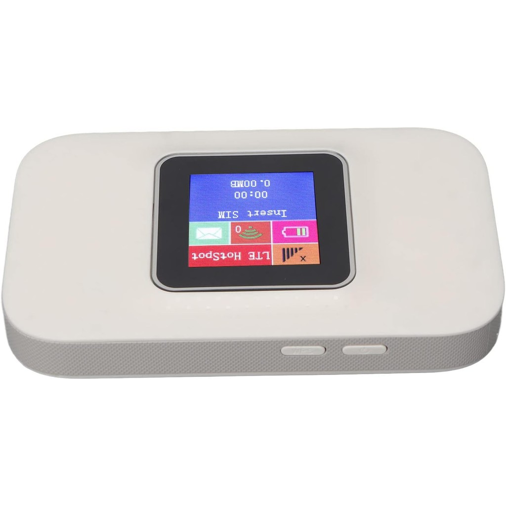 Pocket 5G 300Mbps Router, Mobile Router with SIM Card Slot, Mini Smart ...