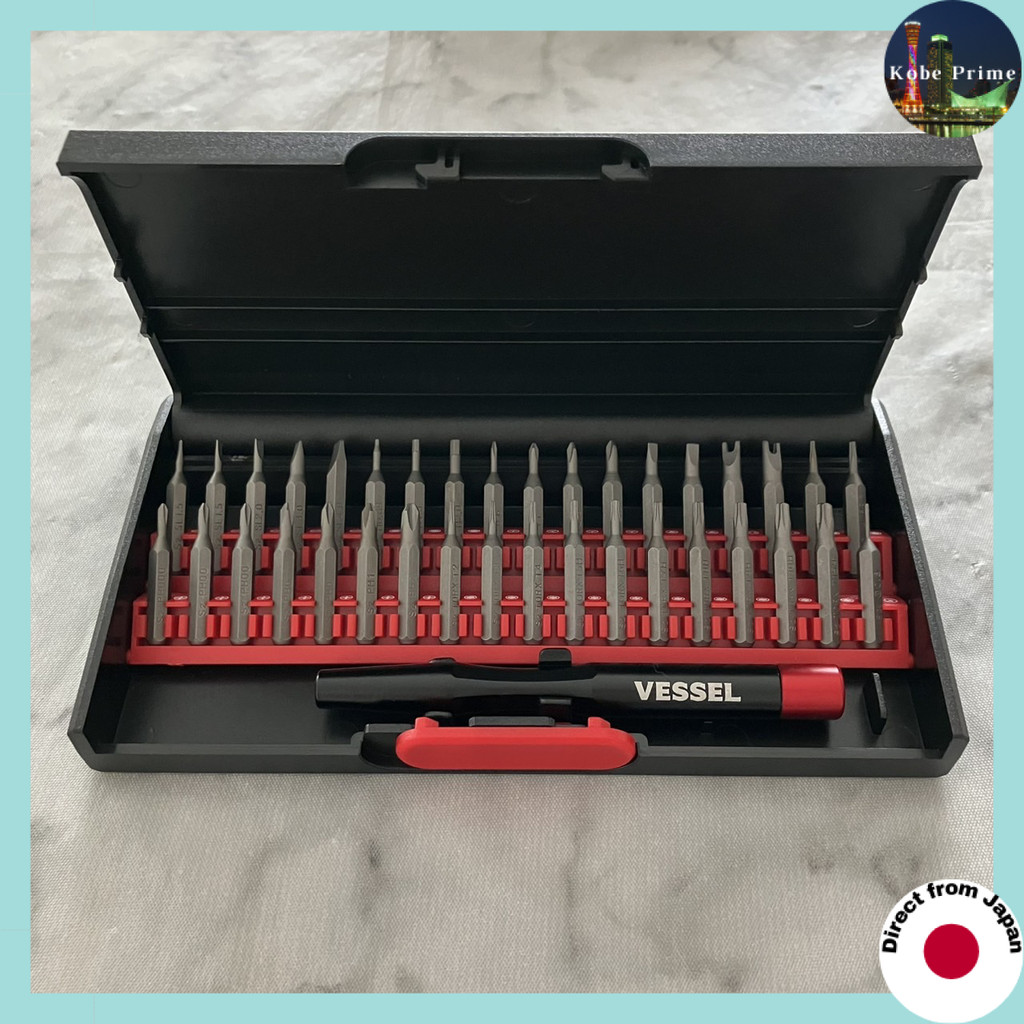 VESSEL Precision Screwdriver Set for Electronics - 6-Piece Assortment ...