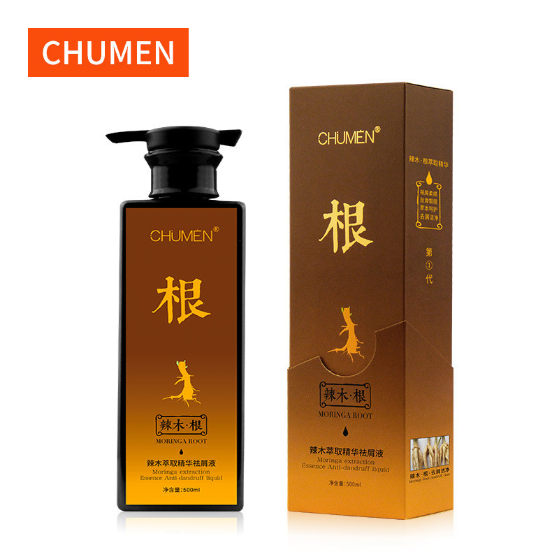 CHUMEN Moringa Extract Essence Anti-Dandruff Liquid Moringa Root ...
