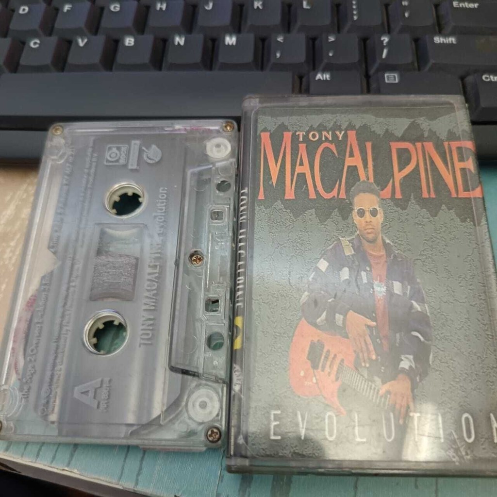 (Used) TONY MACALPINE Evolution cassette tape | Shopee Malaysia