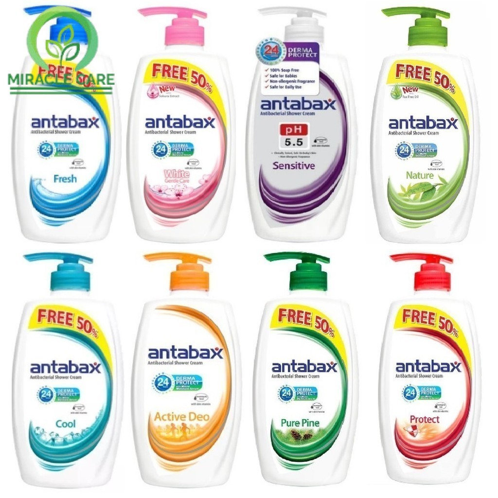 Antabax Antibacterial Shower Cream 850ml/960ml | Shopee Malaysia