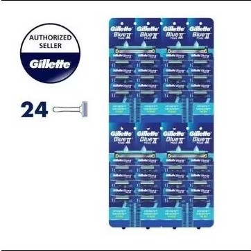 Gilette goal blue 2 beard mustache shaver (24pcs) | Shopee Malaysia