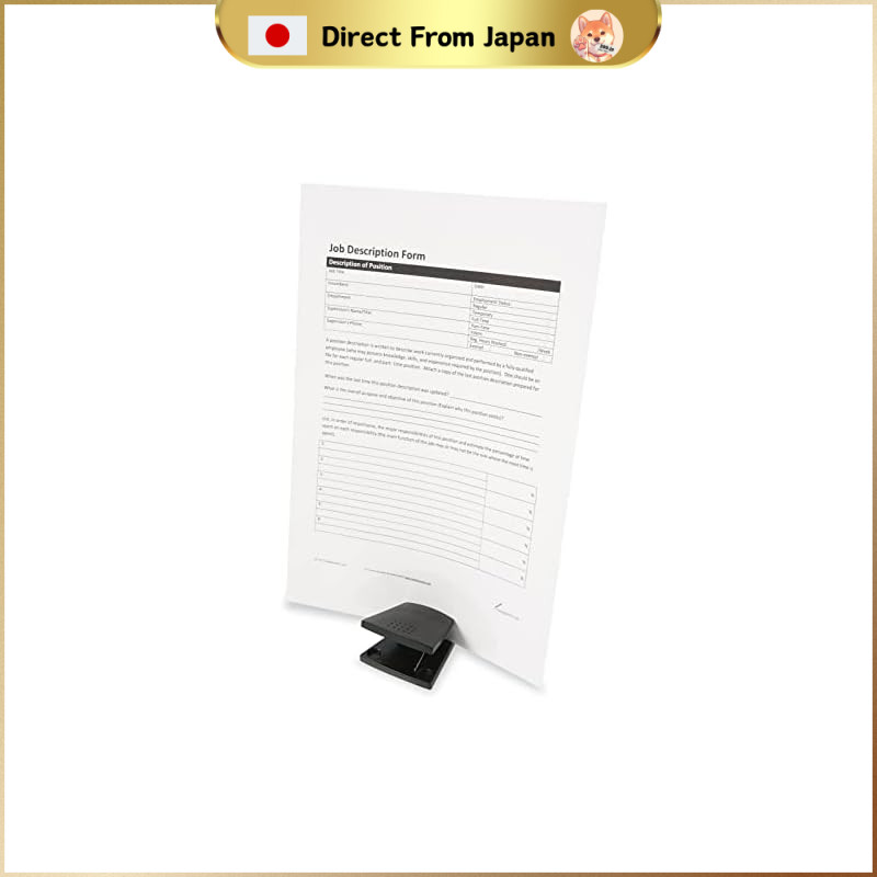 Universal Document and Book Stand with Adjustable Angles - A4 ...