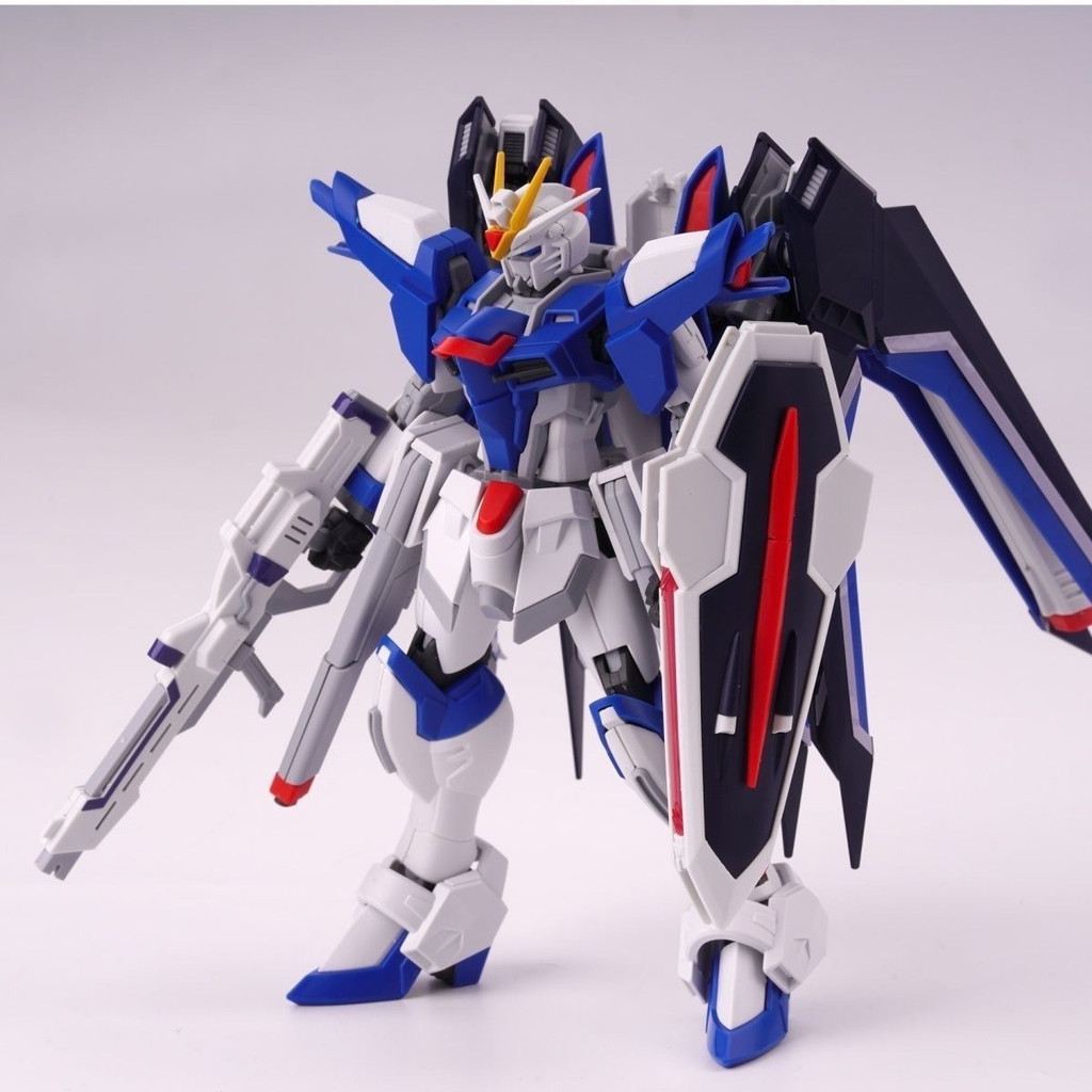 Oriental Red RISING FREEDOM GUNDAM 1/144 HG Flying Rise FREEDOM GUNDAM ...