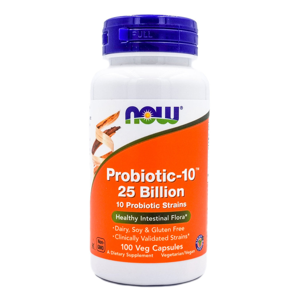 Now Probiotic - 10 Strains 25 Billion CFU (100 caps) | Shopee Malaysia