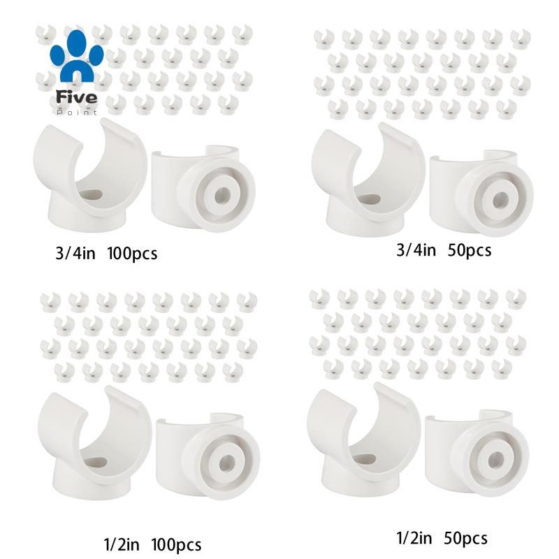 PEX Clips Pipe Clamp, Pipe Clamp for PVC Water Pipes and Tubing Hoses ...