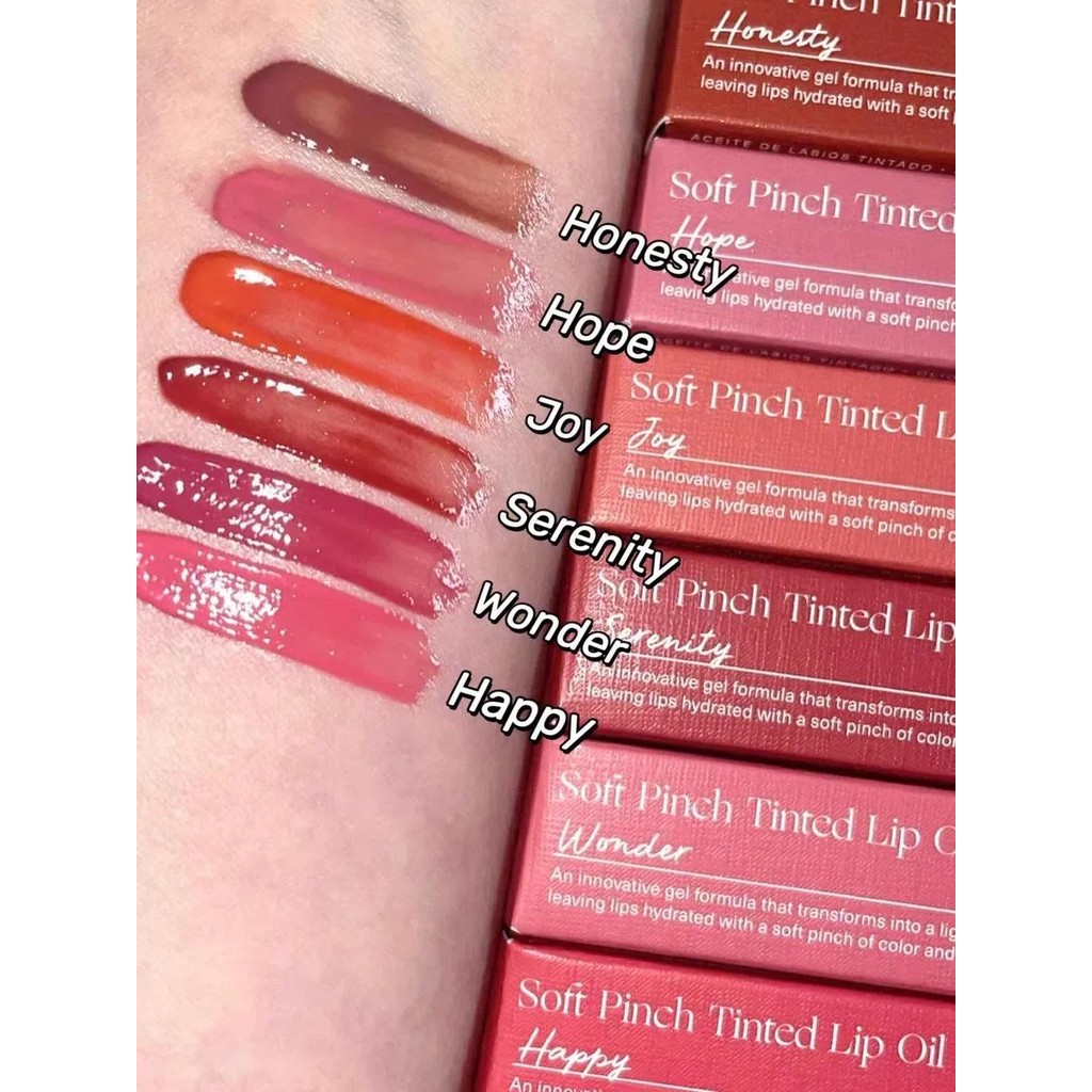 3ml Rare Beauty Soft Pinch Tinted Lip Oil Liquid Lipstick Lipgloss ...