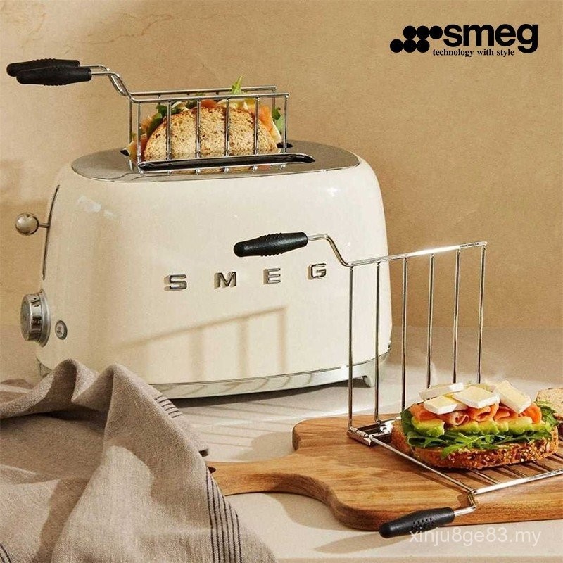Smeg SMEG TSF01 Multifunctional Retro Toaster Toaster Multi-Furnace ...