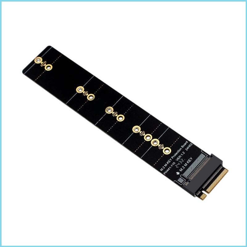 RUN PCIE M 2 NVMe Extension Adapter Card for Solid Disk 2230-22110 ...