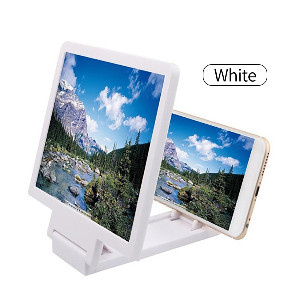 Mobile Phone Screen Amplifier Eye Protection Monitor 3D Video Screen ...