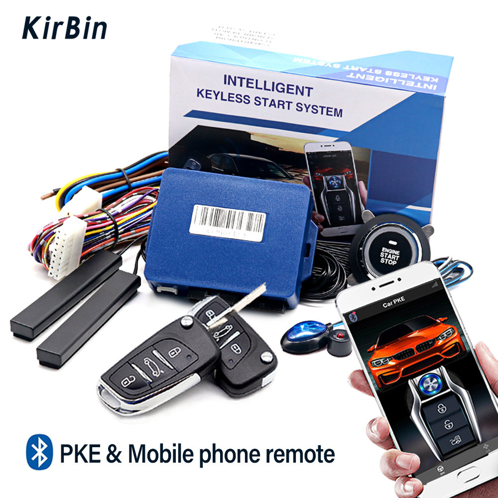 Car Intelligent Security Protection Universal Auto Start Stop System ...