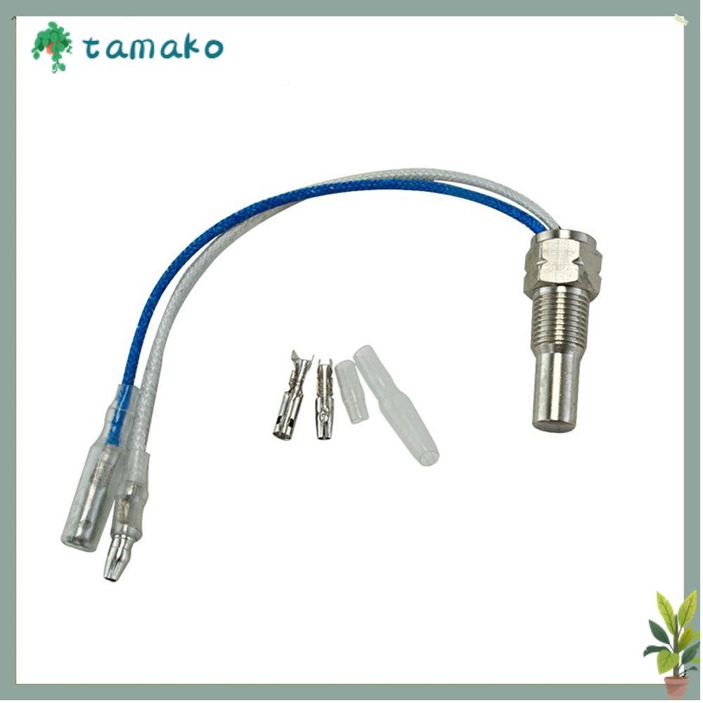 TAMAKO Temp Sensor, Electrical NPT 1/8 Temp Gauge, Universal Oil/Water ...