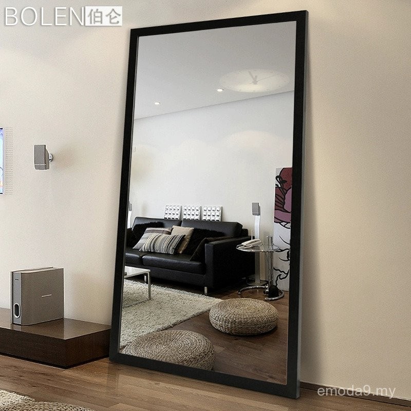 Bolen Nordic Influencer Dressing Mirror Wall-Mounted Bedroom Clothing ...