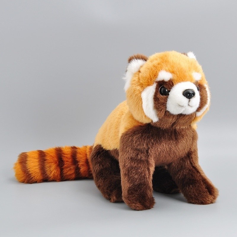 Cute Little Panda Raccoon Doll er Cute Simulation Red Panda Doll ...