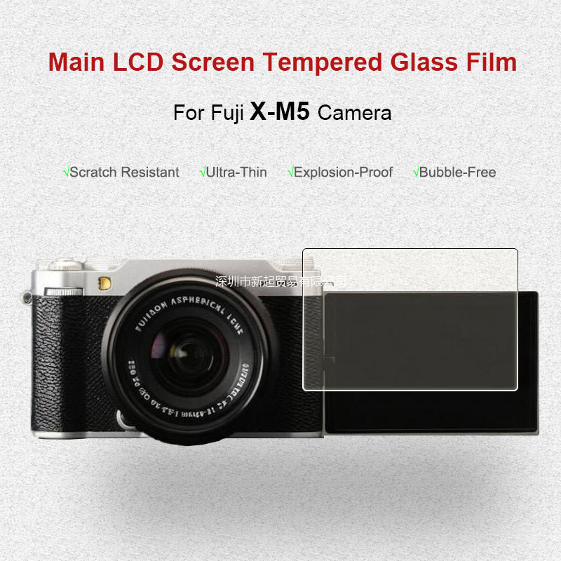 For Fujifilm XM5 X-M5 Camera Screen Protector, 9h Tempered Film ...