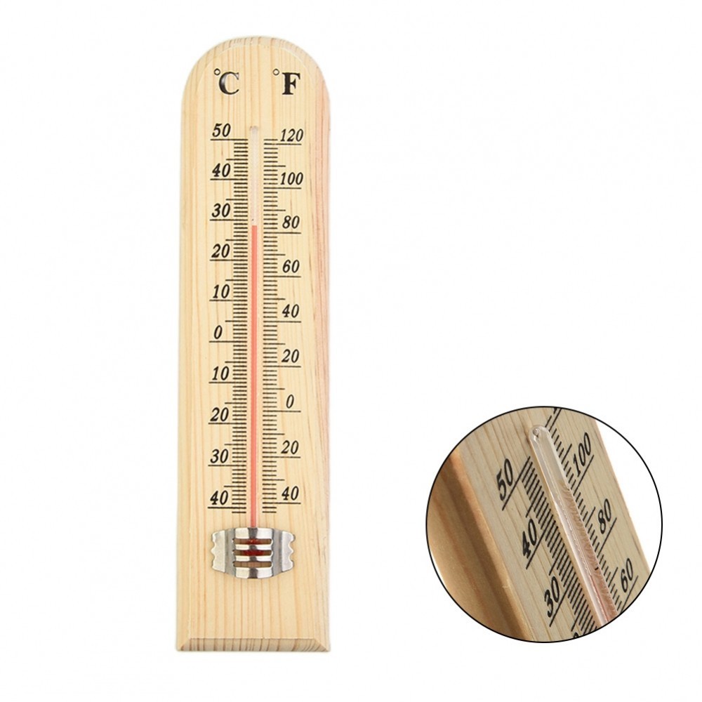 Wall Thermometer Patio Shed Room Temperature Thermometer Traditional ...