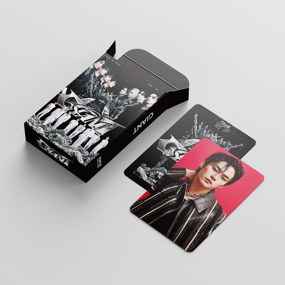 55pcs STRAY KIDS SKZ HOP GIANT Lomo cards YOUR HERO SECRET KIDZ JJAM ...