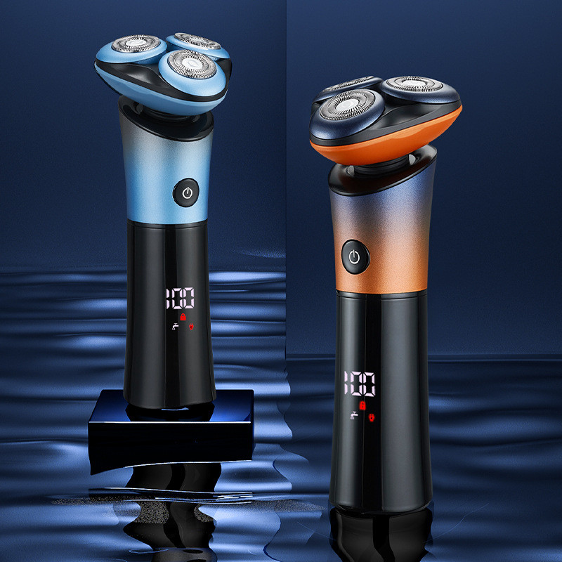 [Ready Stock] Razor Power Digital Display Magnetic Three-Blade 4D Men's ...